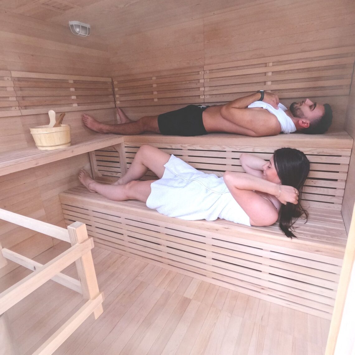 Sauna Maintenance How To Clean A Sauna ALEKO