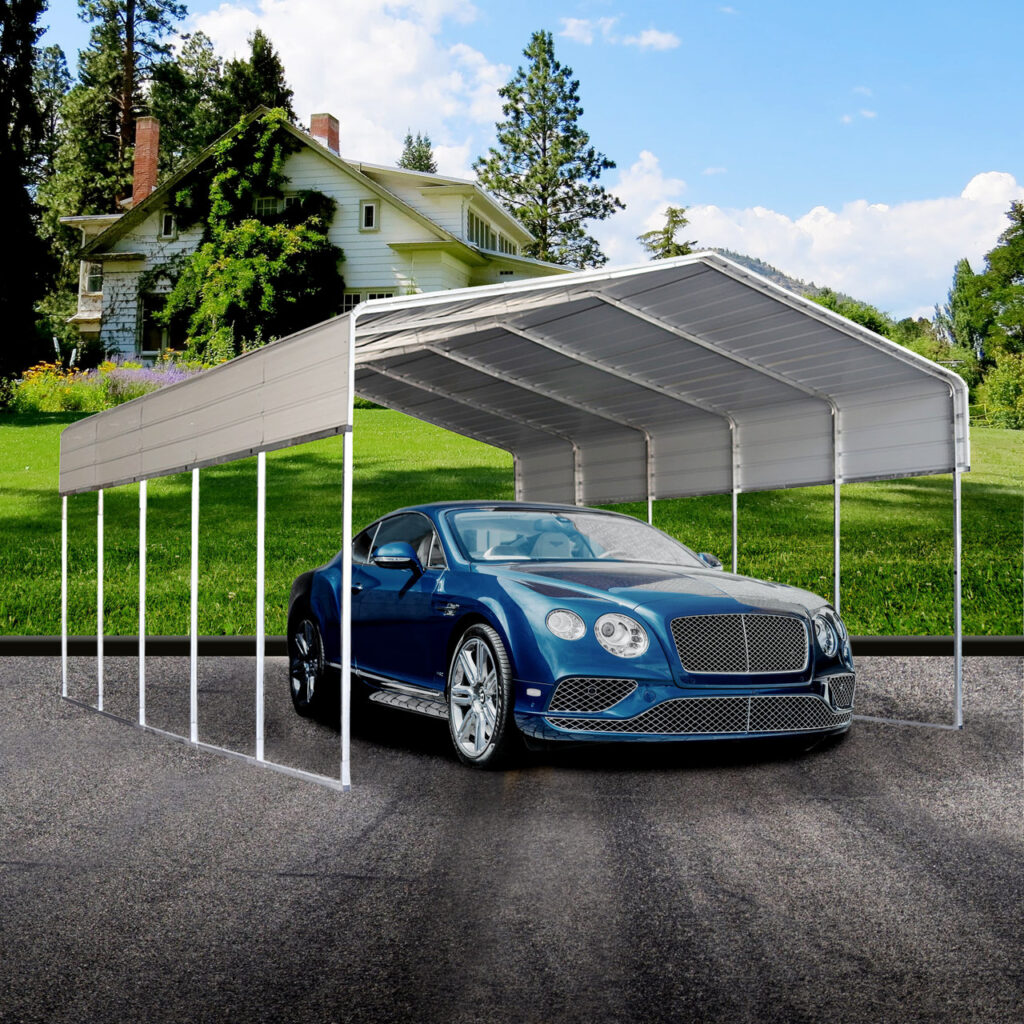 What is a Carport? Explained | ALEKO