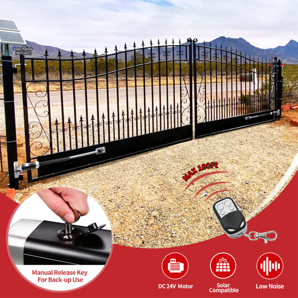 Automatic Gate Opener Installation | ALEKO