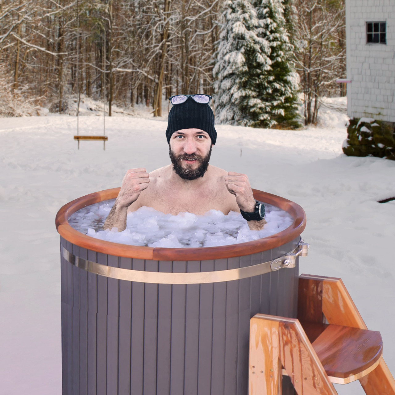 How to Keep an Ice Bath Cold | ALEKO